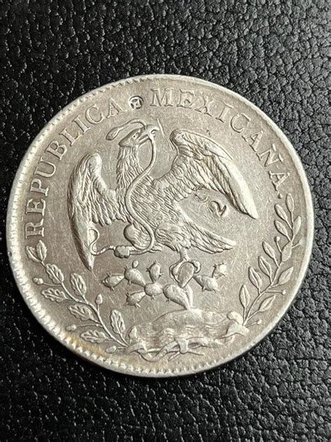 Mexico 8 Reales 1895 Zacatecas With Chinese Choopmarks Catawiki