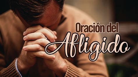 Oración Del Afligido Jaime Øspino Cover Youtube