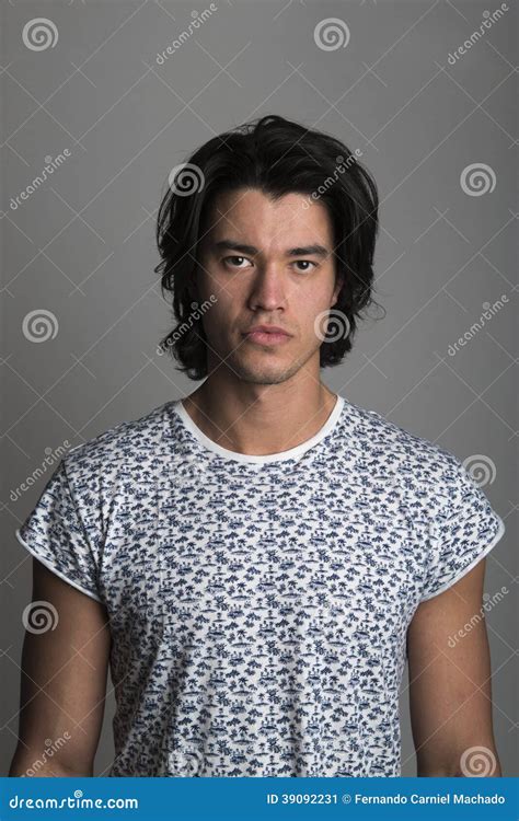Malaysian Man Stock Image Image Of Chinese Fashionable 39092231