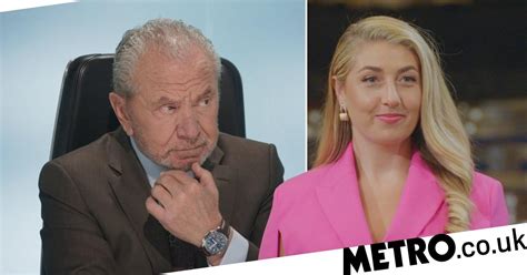 The Apprentice Winner Marnie Swindells On Cheeky Lord Alan Sugar Quip Metro News