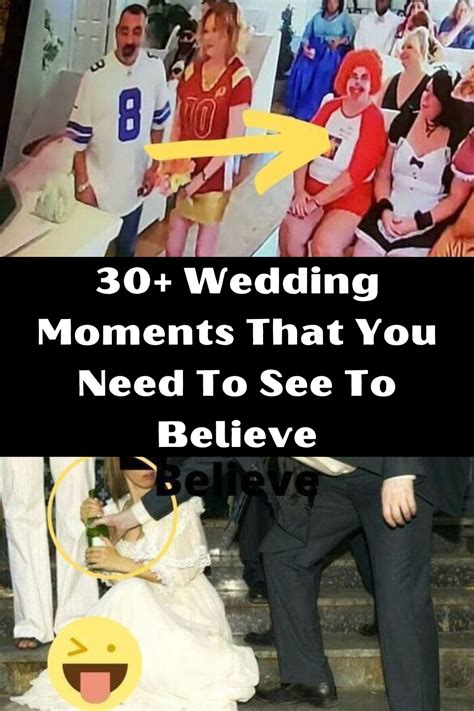Funny Wedding Photos That Made Us Feel Bad For The Bride And Groom