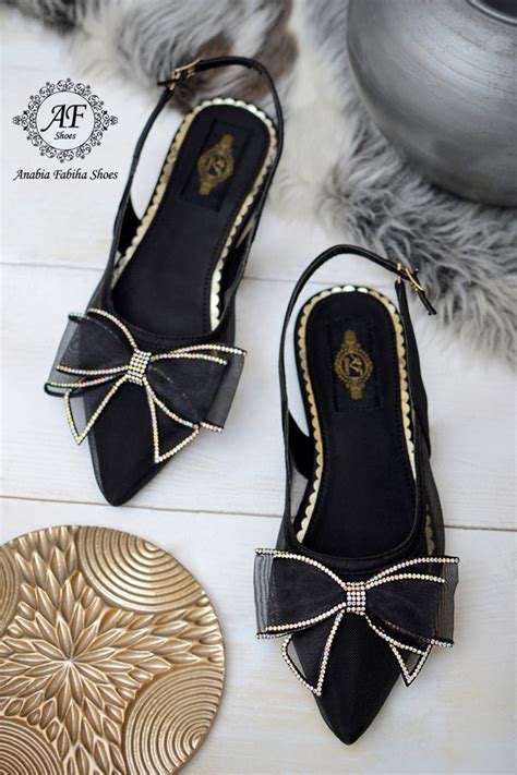 Pixie Bow Black Anabia Fabiha Fabbitt International