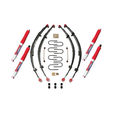 Skyjacker 4 Springs Lift Kit Hydro Shocks For 1987 1995 Jeep Wrangler Yj