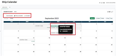 Creation Of Shipping Calendar To Display On Dashboard Sage X3 Tips