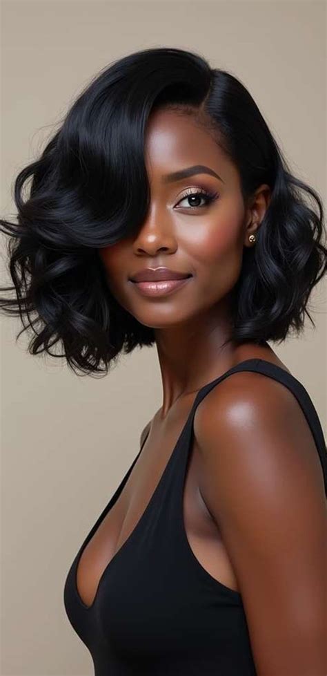 20 Gorgeous Short Bob Hairstyles For Black Women Attraction Diary