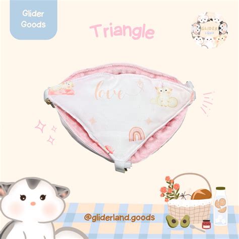 Sugarglider Pouch Bed Triangle Corner Pouch By Gliders Goods Shopee
