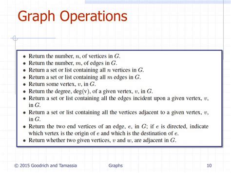 pdf graph terminology and representationsgoodrich teach cs260p notes graph pdf · graph