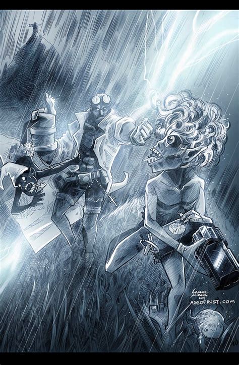 Projeto Hellboy 20 Anos Quanta Academia De Artes