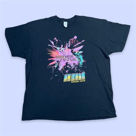 🐍 Massive Wagons Band Tour T Shirt 🐍 This Rad Depop
