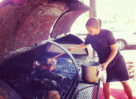 La Barbecues Ali Clem Fires Up Michelin Starred Barbecue