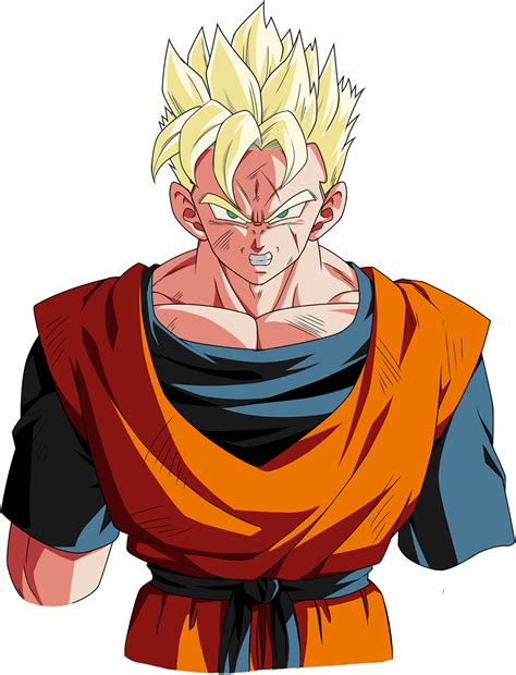 Future Gohan Render Png By Incinaneverdies On Deviantart