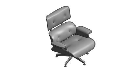 Lounge Chair Revit Components Lounge Seating Product Models Geiger