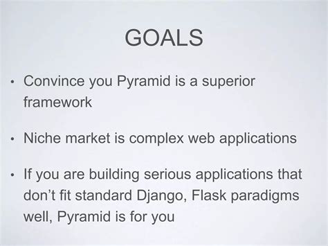 Pyramid Web Framework Pptx Web Development Internet