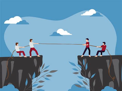 Download Conflict Of Interest Disagreement Conflict Royalty Free Stock Illustration Image