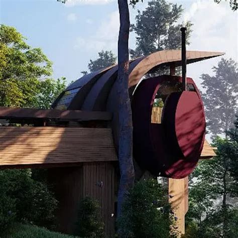 Robert Oshatz Architect Step Into The Future Of Luxurious Living At