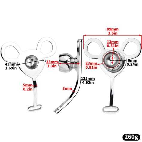 Tiny Inverted Chastity Cage With Pu Belt Negative Cock Cage For Sissy