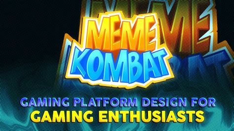 Memekombat Review Fight And Earn Crypto With Viral Memes Youtube