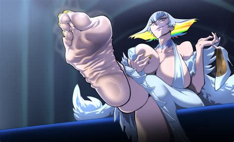 Rule 34 1girls Big Breasts Dominant Female High Heels Huge Breasts Kill La Kill Kiryuuin
