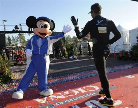 Walt Disney World Marathon Orlando Florida Where You Can Get A High