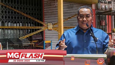 Bendera Mppn Tutup Satu Lagi Premis Menang Kes Sanusi Tidak Akan