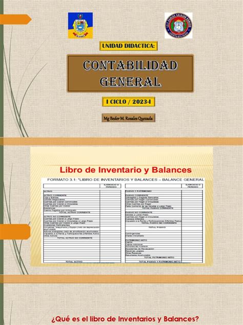 Libro De Inventario Y Balance Pdf Finanzas Y Dinero
