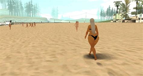 Gta Sa Photos 18 Nude Big Boobs Big Butt Gallery160 Cortado Porn