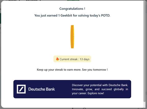 Kanhaiya Kumar Sahu On Linkedin Geekstreak2024 Geeksforgeeks