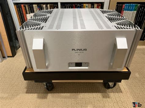 Plinius Sb 300 Class Ab Power Amplifier Photo 2716808 Us Audio Mart
