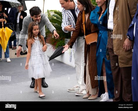 Olivia Turnbull Medrano Arrives At The Photo Call For The Film Lost In The Night At The 76th