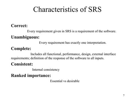 Srs Software Requirement Management Ppt