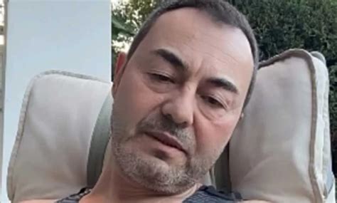Serdar Ortaç Sigara Ve Alkolü Bıraktım