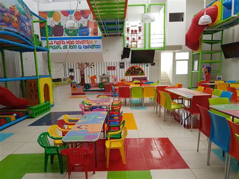 Salones De Fiestas Infantiles Modernos