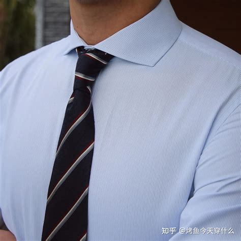 衬衫领型的选择有什么讲究？比如在什么场合适合穿尖角领，在什么场合穿温莎领？ 知乎