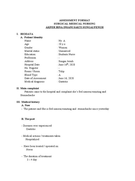 Nursing Documentation Pdf