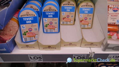 Netto Marken Discount Sortiment Teewurst Grob Preis And Angebot Supermarktcheck