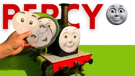 Percy The Train Face