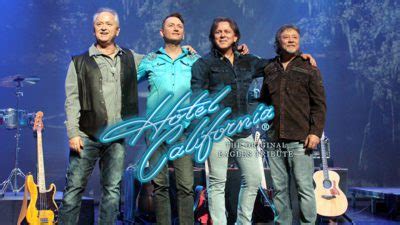 Ticket Alert Eagles Tribute Band Hotel California Comes To Coral