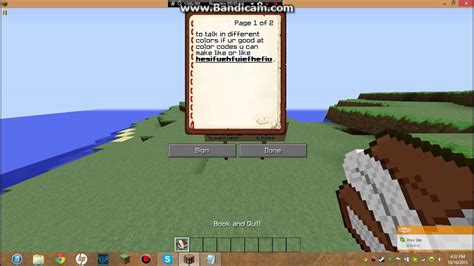 Color Codes In Minecraft Youtube