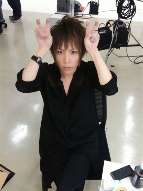 撮影中。 シド マオのオフィシャルブログ『maos Room』