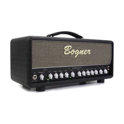 Bogner Ecstasy 3534 50w Tube Guitar Amp Head Incognito Guitars