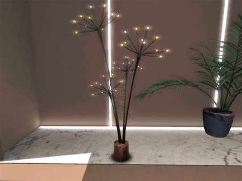 Second Life Marketplace Dandelion Lamp
