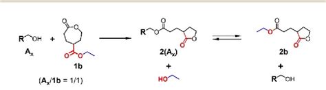 Figure 1 From Organocatalyzed Ring Opening Reactions Of γ Carbonyl Substituted ε Caprolactones