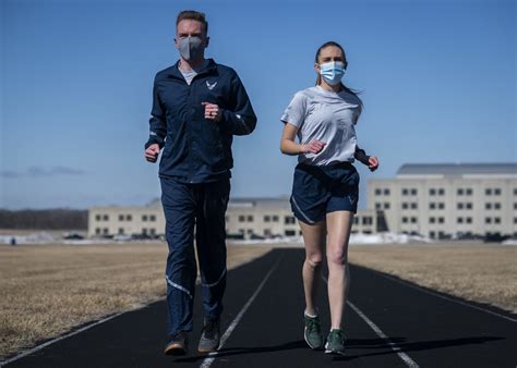 Space Force Rolls Out New Pt Gear While Airmen Have To Wait