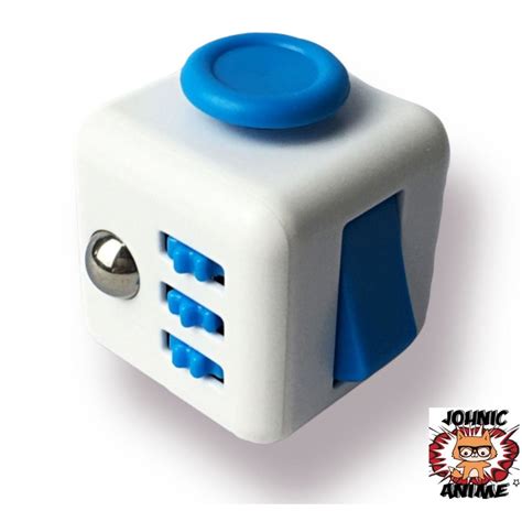 Cubo Ansiedade Cube Anti Estresse Dedo Apertar Pronta Entrega Novo