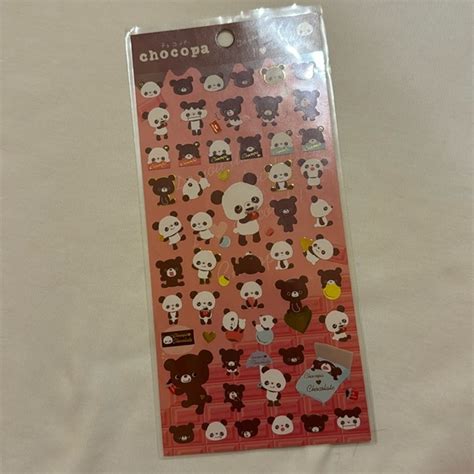 Sanrio Accessories Sanrio Japan Sanx Nwt Chocopa Chocolate Panda