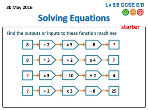 Solving Equations With Brackets By Uk Teaching Resources Tes