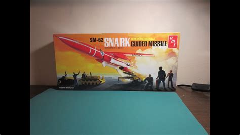 Amt Sm 62 Snark Intercontinental Guided Missile Unboxing Youtube