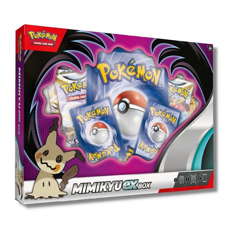 Mimikyu Ex Collection Box Poke Zone