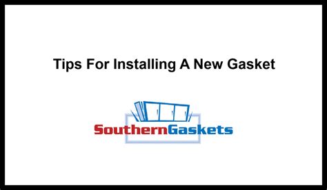 Faq Instruction Southern Gaskets