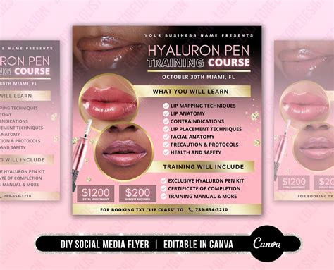 Diy Lip Filler Kit Several Major Microblog Art Gallery